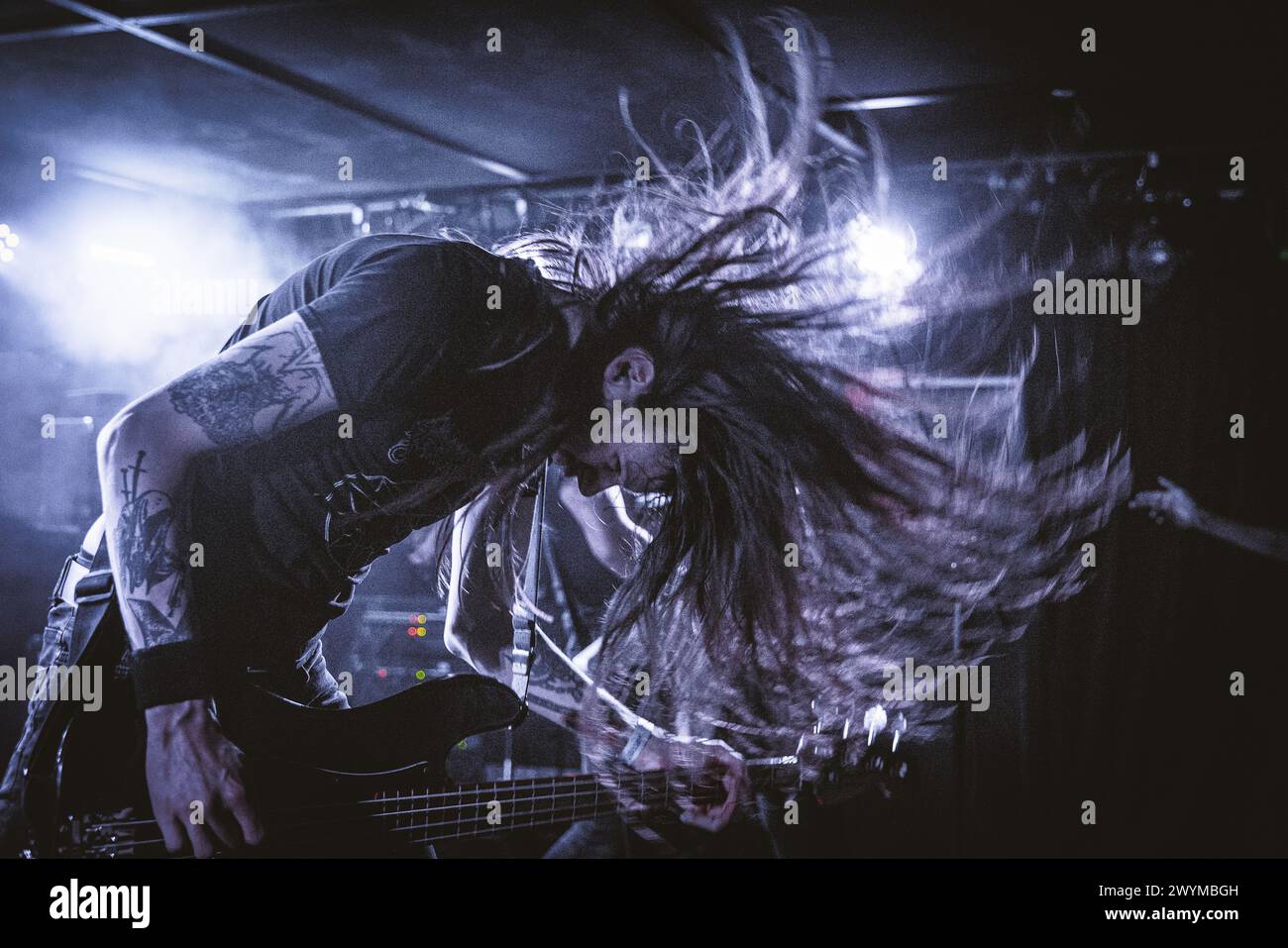Copenhagen, Denmark. 04th, April 2024. The Swedish black metal band ...