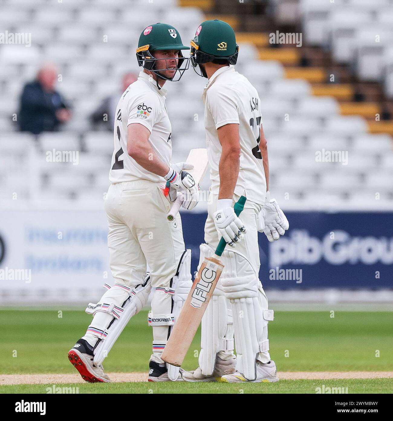 Birmingham, UK. 07th Apr, 2024. Words of encouragement for ...