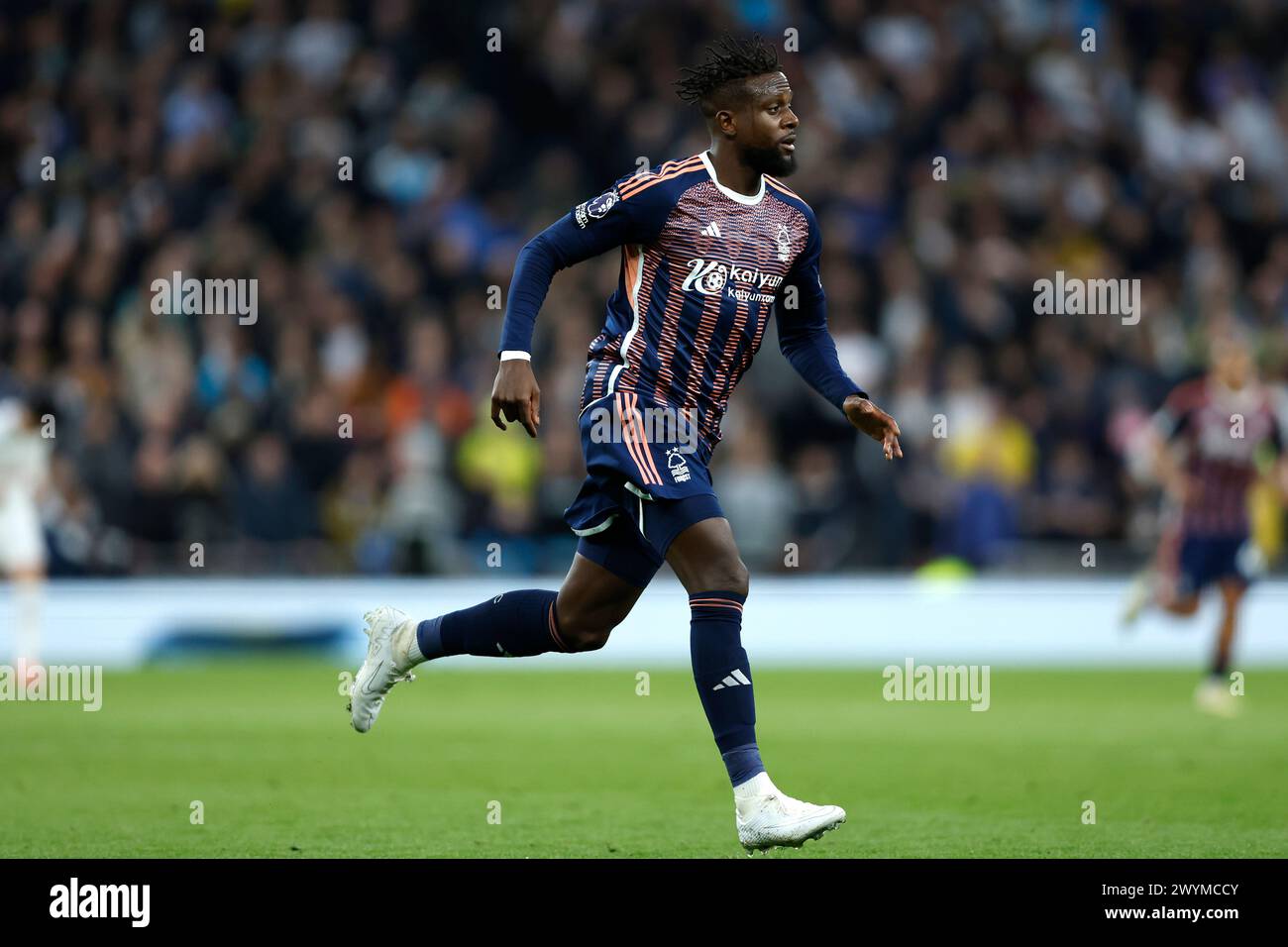 Nottingham Forest's Divock Origi during the Premier League match at the ...