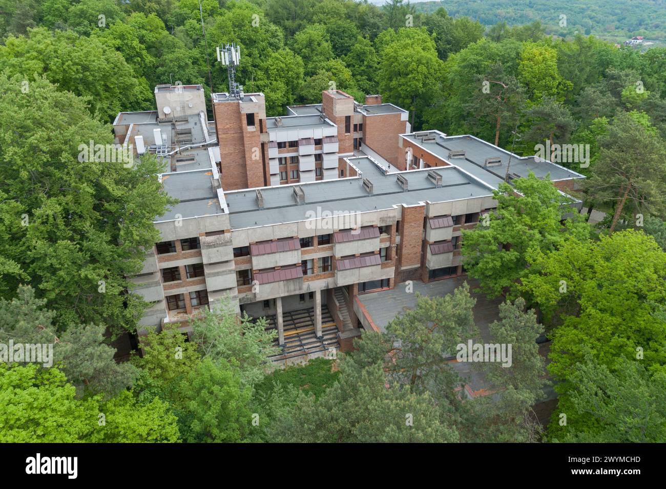 Polish College of the Jagiellonian University, Przegorzaly, Forest ...