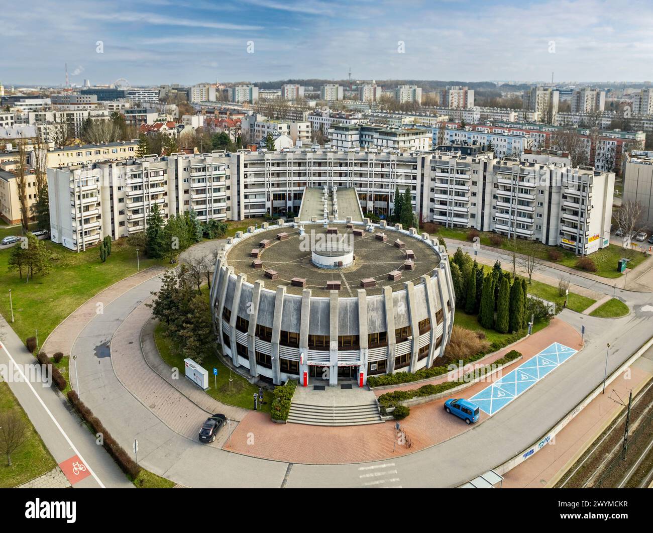 Bank Pekao S.A. Kapelanka Street, Krakow, Poland Stock Photo - Alamy