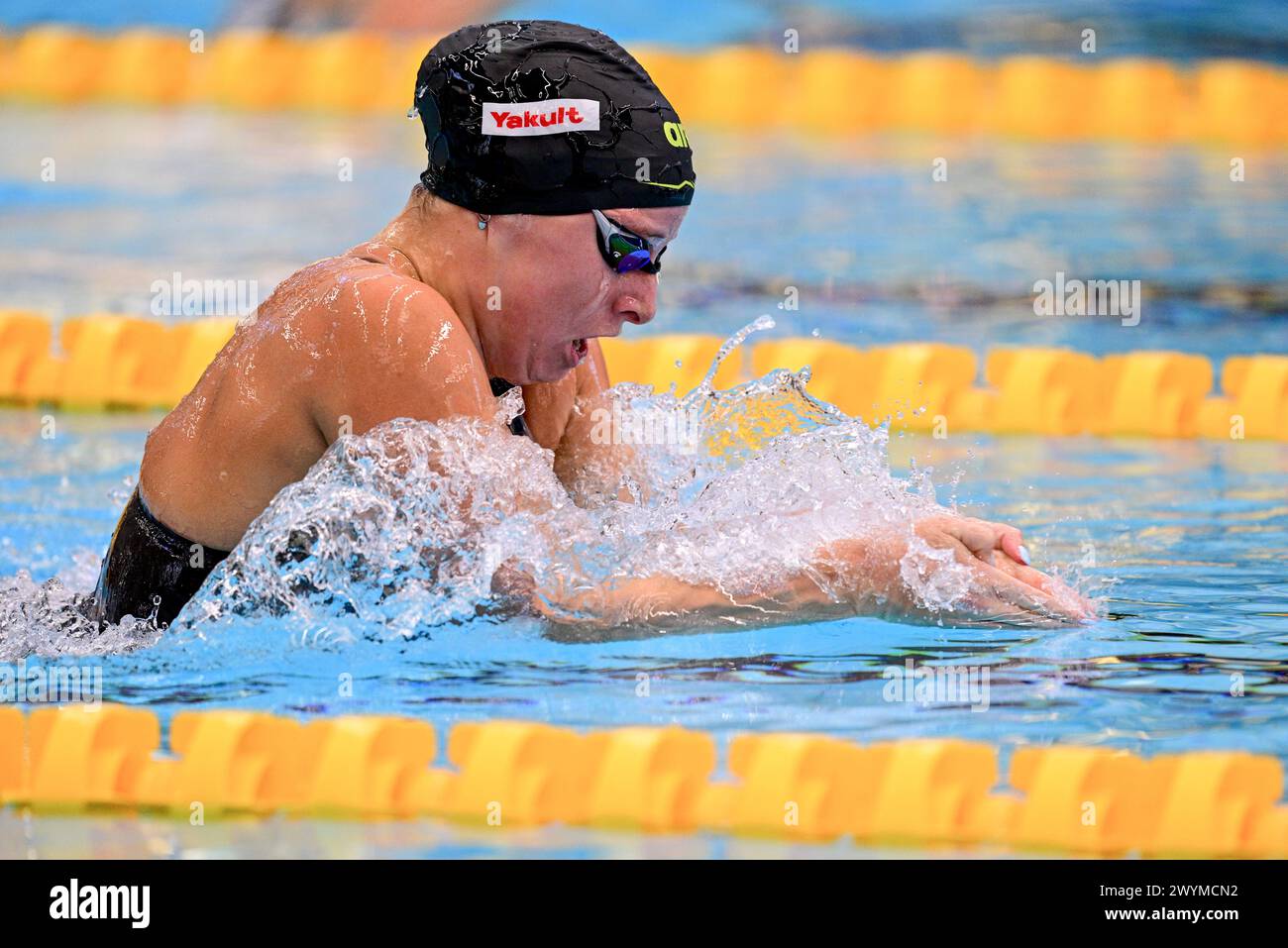 Stockholm, Sweden. 07th Apr, 2024. The Netherlands' Tes Schouten wins ...