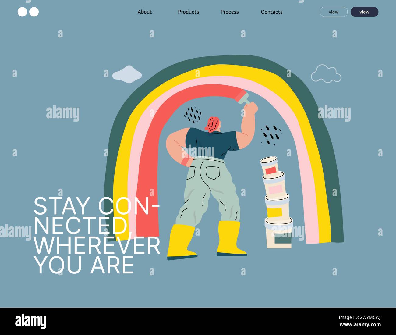 Visual scenery Stock Vector Images - Alamy