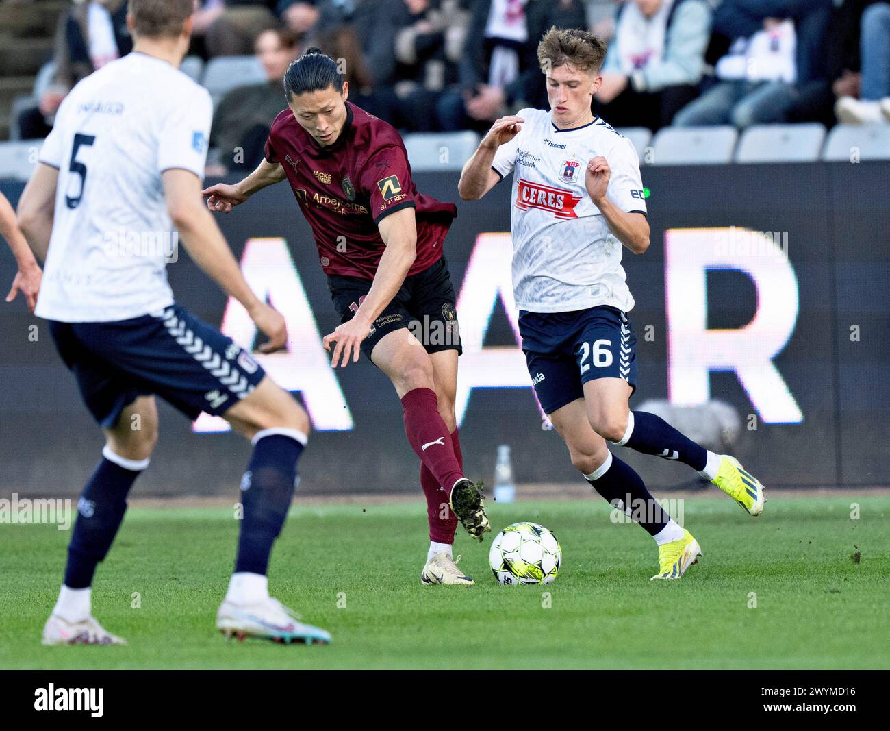 FC Midtjylland's Gue-Sung Choz in the 3F Superliga match between AGF ...