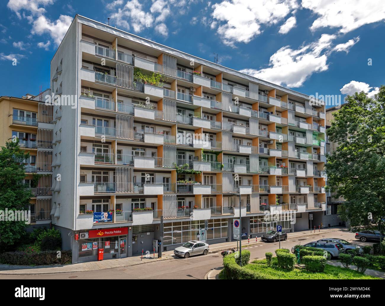 Communist apartment block hi-res stock photography and images - Alamy