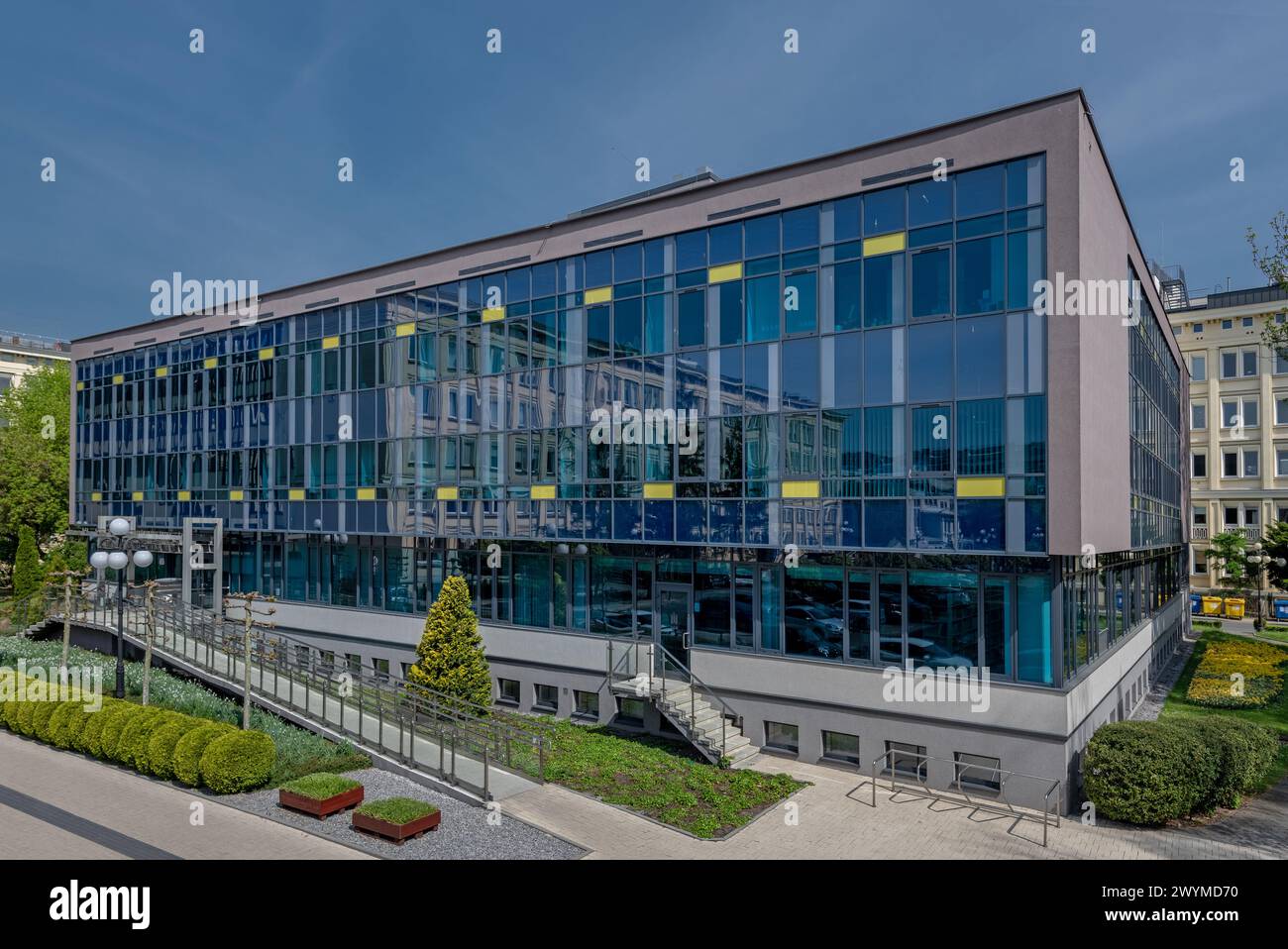 Agh main library in krakow hi-res stock photography and images - Alamy
