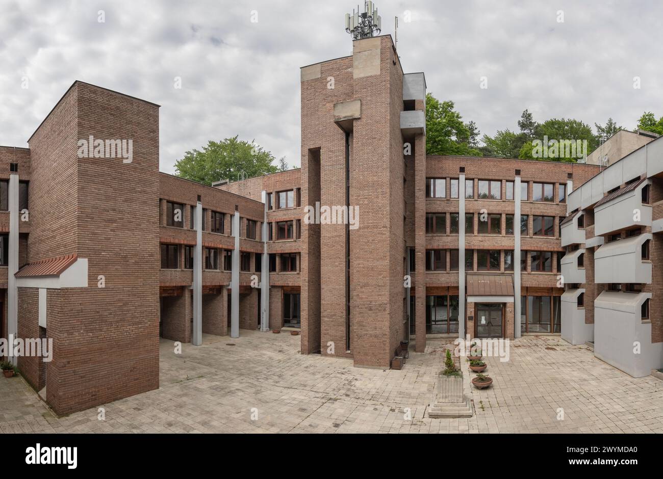 Polish College of the Jagiellonian University, Przegorzaly, Forest ...
