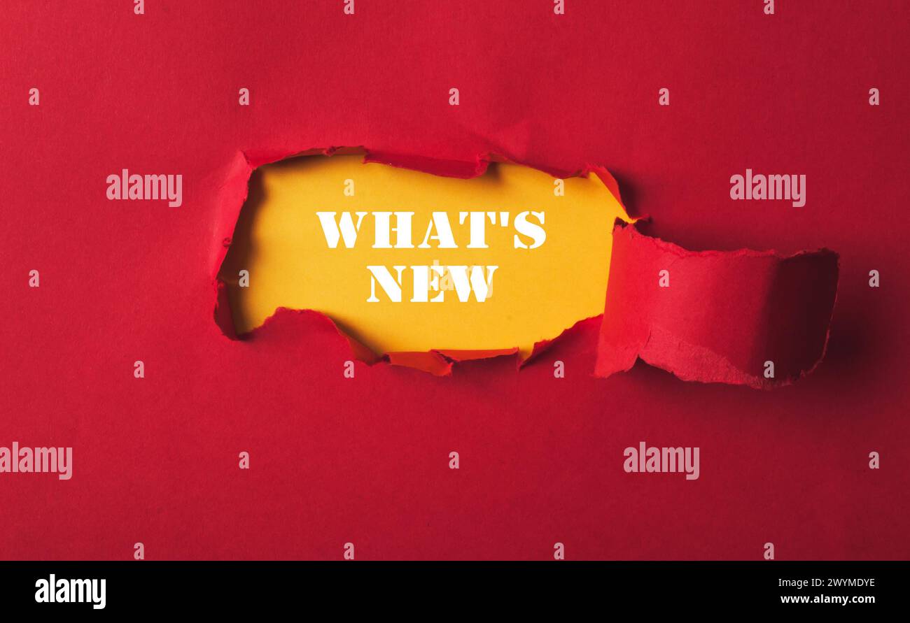 A red background with a yellow border Stock Photo - Alamy