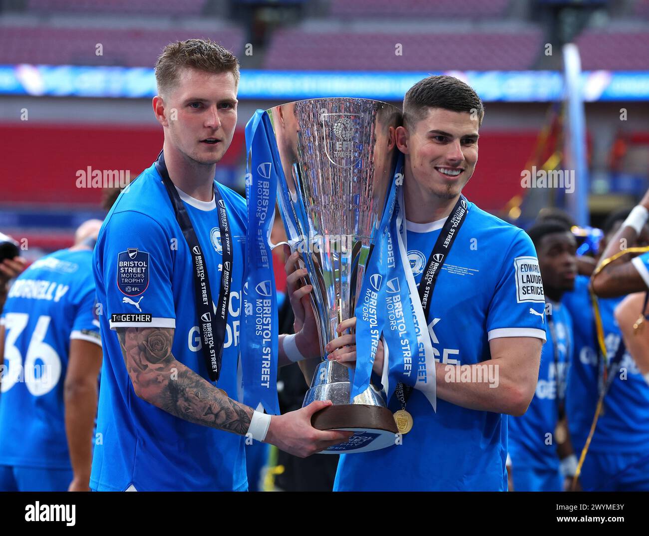 Wembley Stadium, London, UK. 7th Apr, 2024. Bristol Street Motors ...