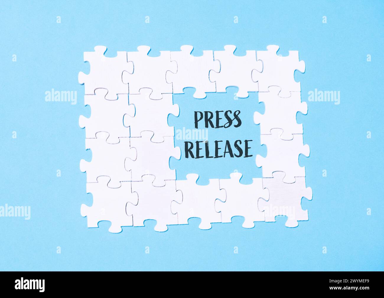 Press release text written hi-res stock photography and images - Alamy