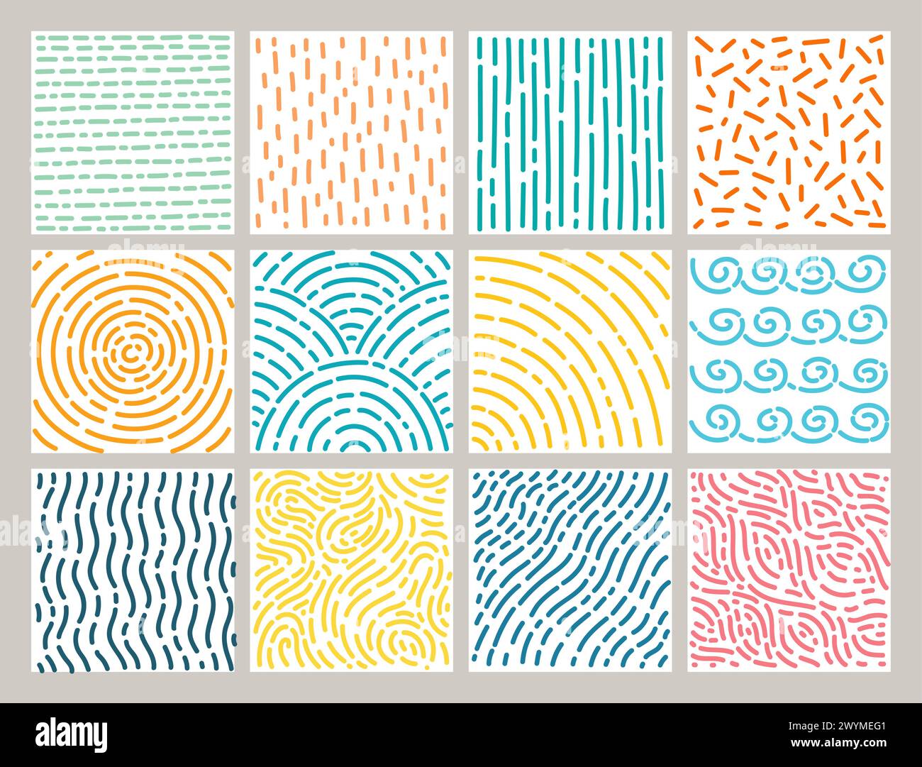 Curved and twisting textures Stock Vector Images - Alamy