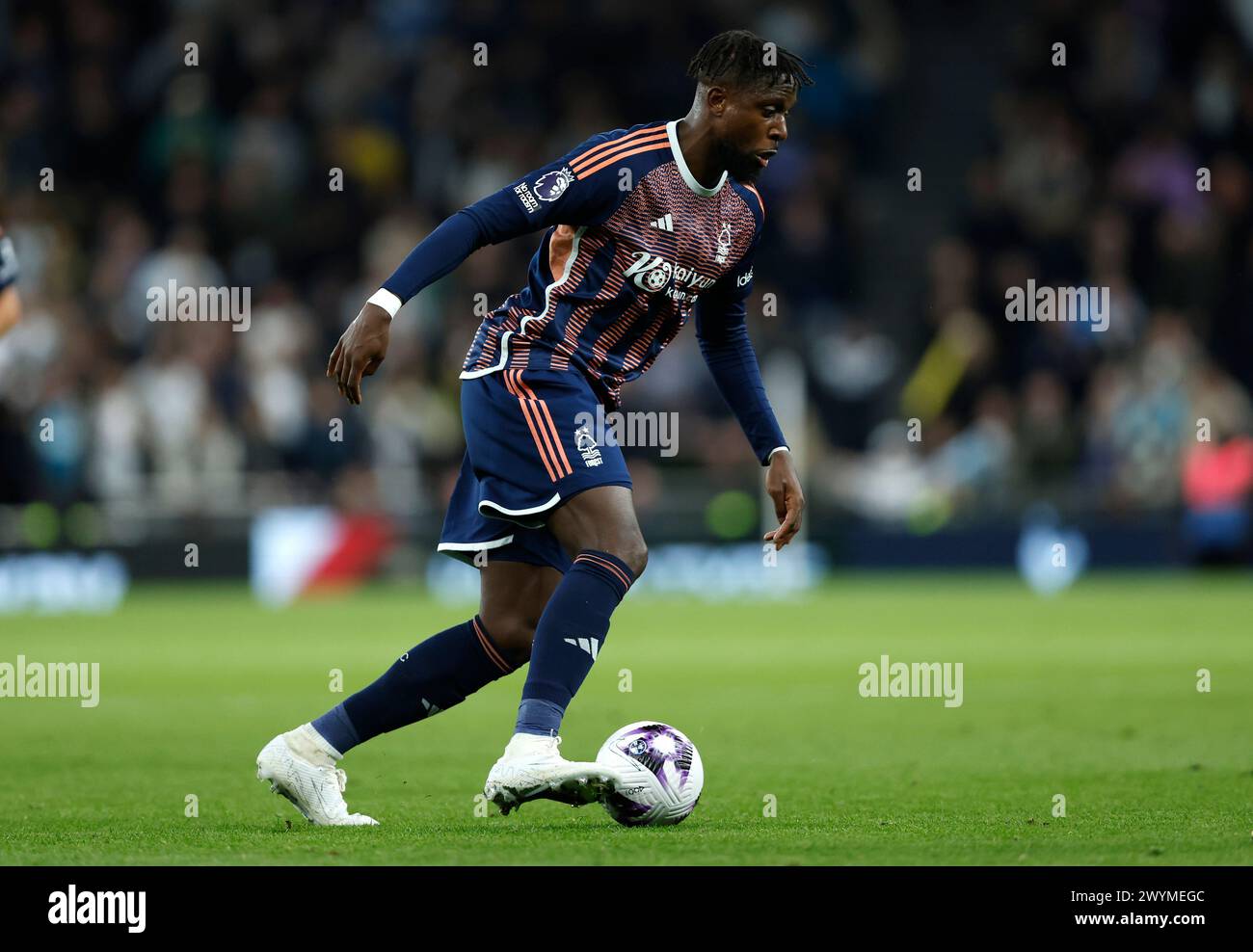 Nottingham Forest's Divock Origi in action during the Premier League ...