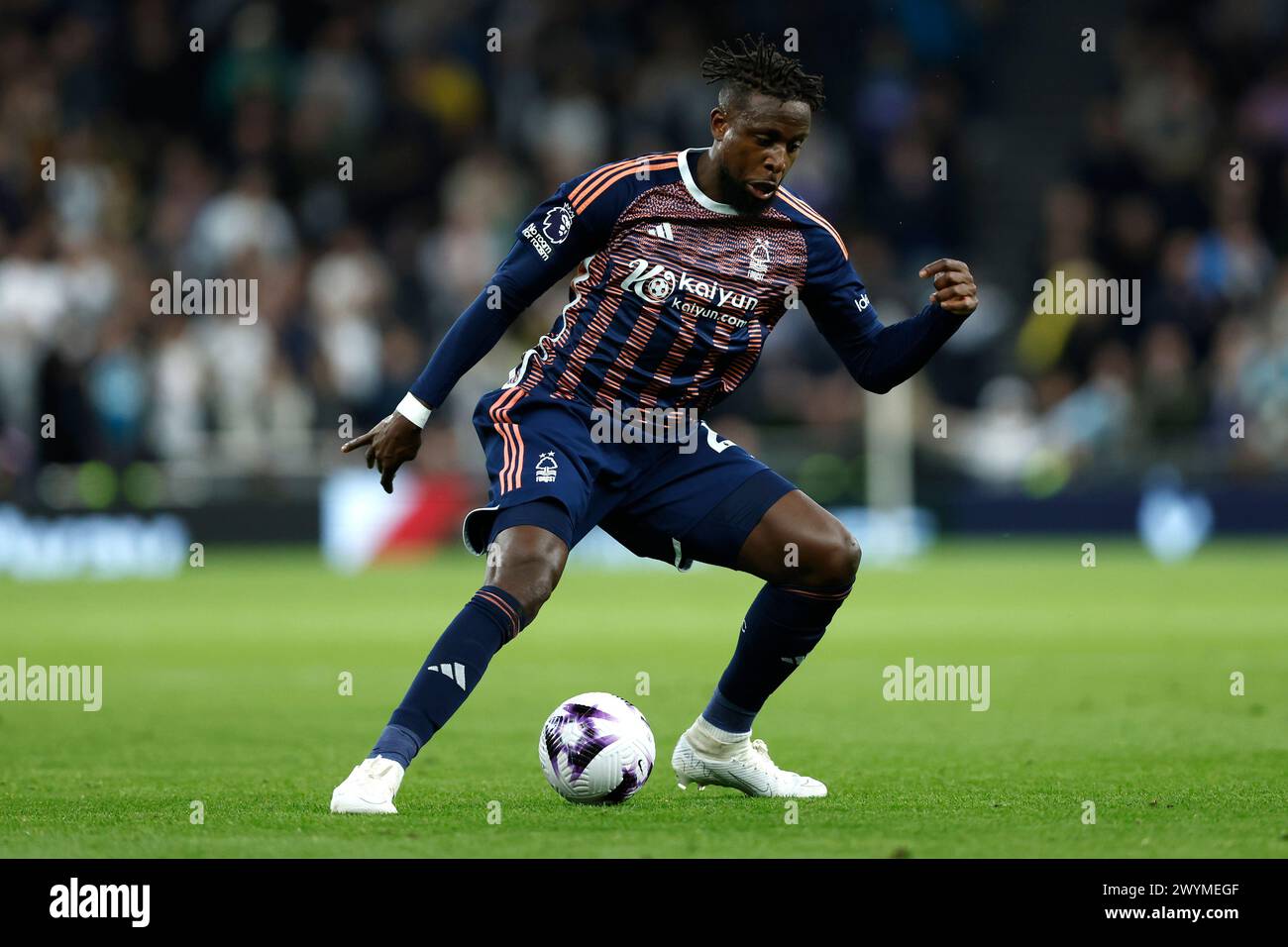 Nottingham Forest's Divock Origi in action during the Premier League ...