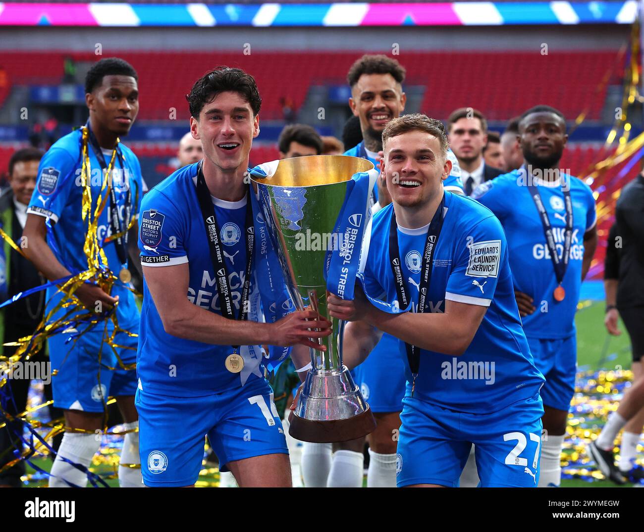 Wembley Stadium London UK 7th Apr 2024 Bristol Street Motors wembley-stadium-london-uk-7th-apr-2024-bristol-street-motors