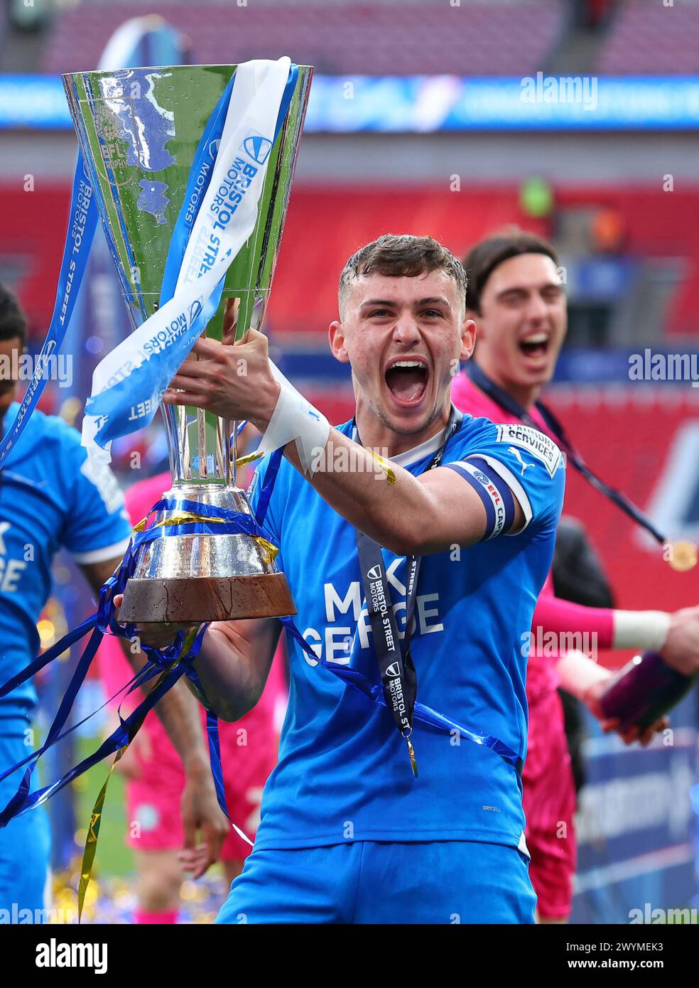 Wembley Stadium, London, UK. 7th Apr, 2024. Bristol Street Motors ...