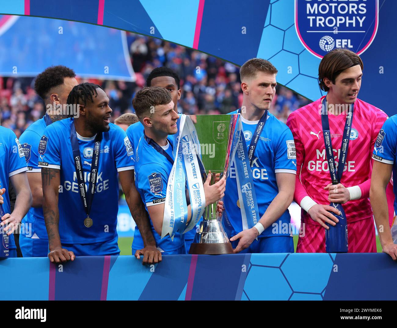 Wembley Stadium, London, UK. 7th Apr, 2024. Bristol Street Motors ...