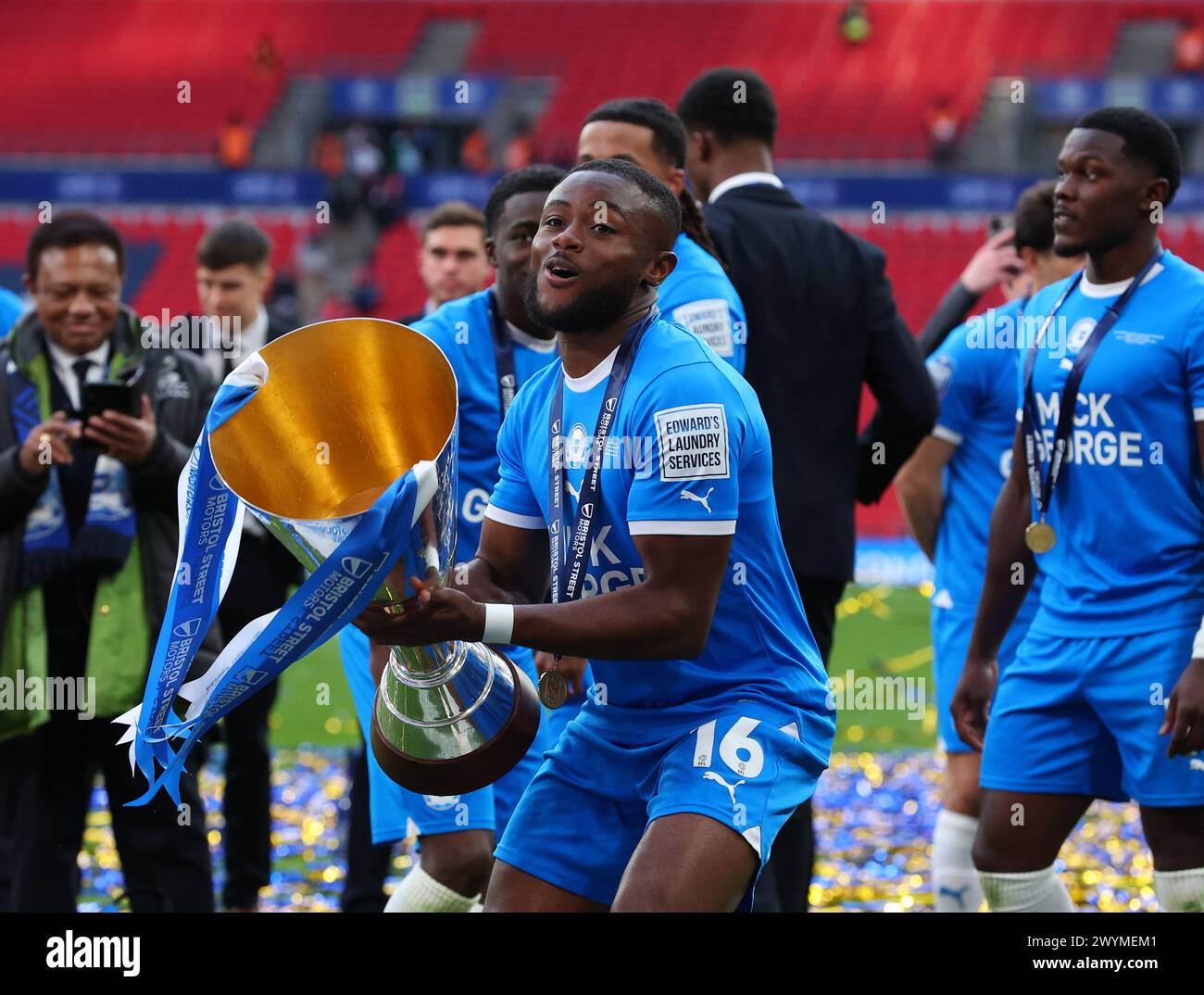 Wembley Stadium, London, UK. 7th Apr, 2024. Bristol Street Motors ...