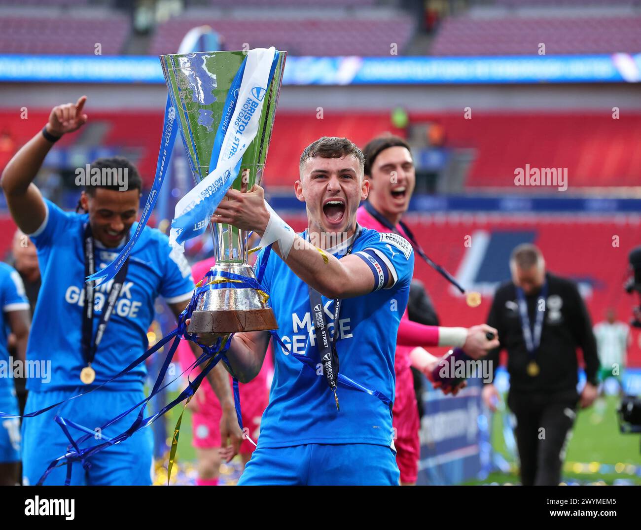 Wembley Stadium, London, UK. 7th Apr, 2024. Bristol Street Motors ...