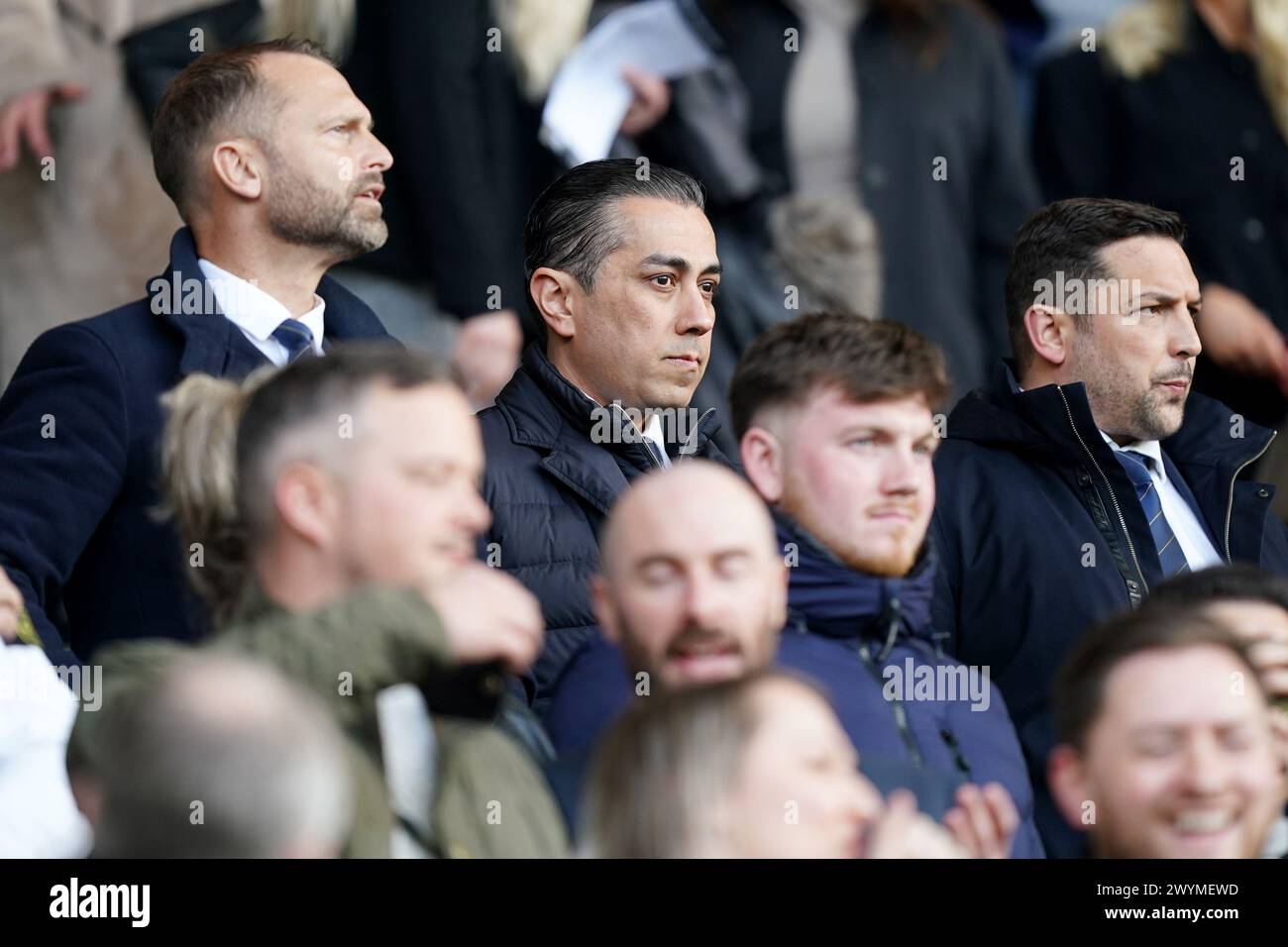 Chelsea co-owner Behdad Eghbali during the Premier League match at ...