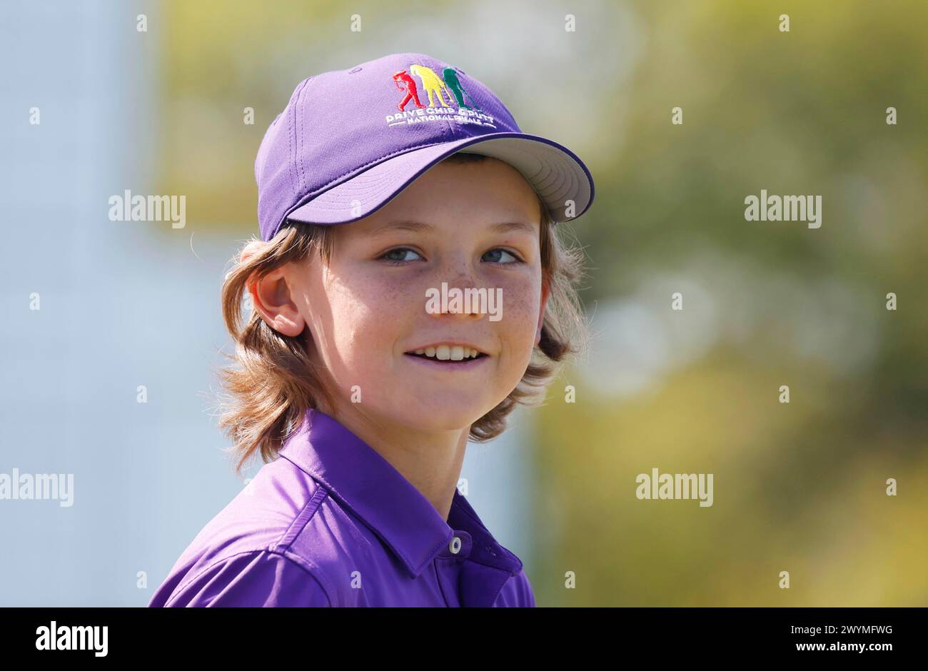 Augusta, United States. 06th Apr, 2024. Texas Terry celebrates after ...