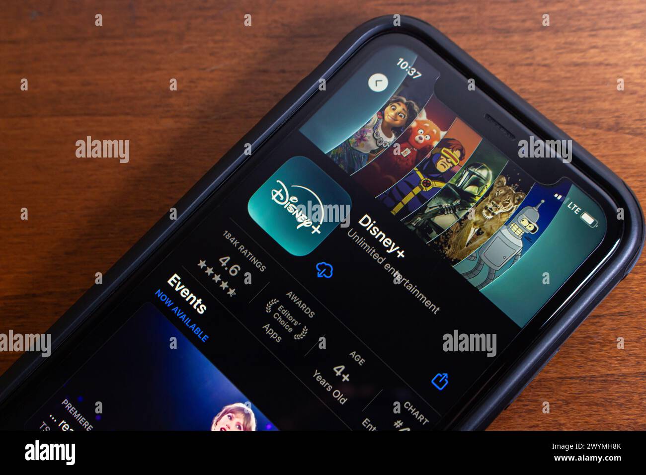 Disney store logo hi-res stock photography and images - Alamy