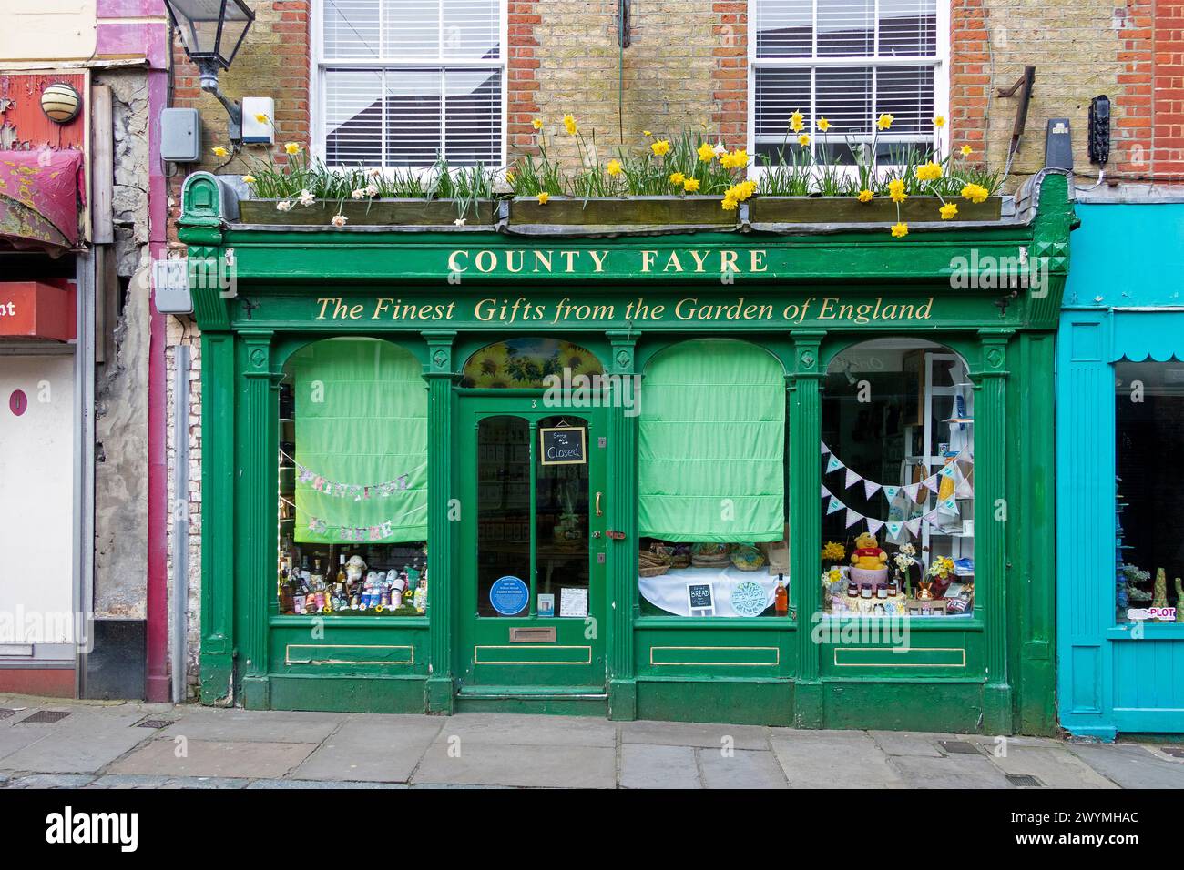Gift shop, Folkestone, Kent, England, Great Britain Stock Photo - Alamy