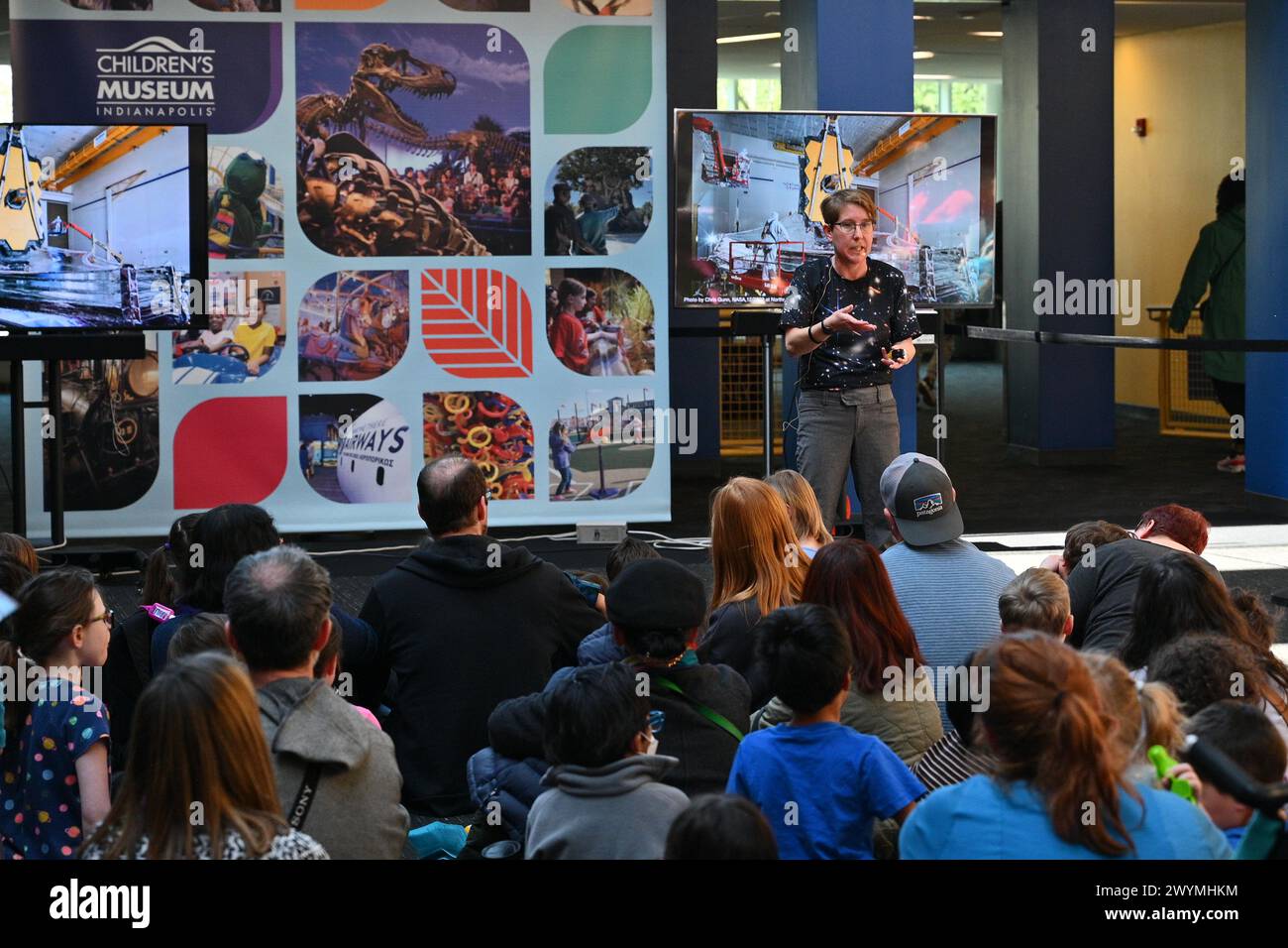 Ahead of the April 8 solar eclipse, Jane Rigby, Senior Project ...