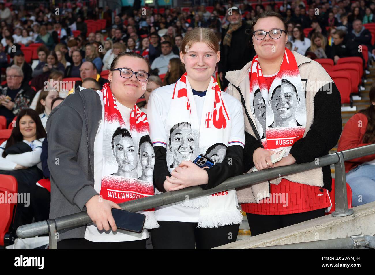 Female football fans euro 2024 hi-res stock photography and images - Alamy