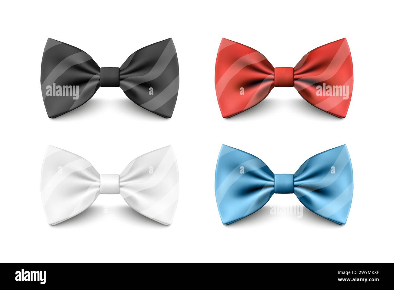 Black and white tie hi-res stock photography and images - Alamy