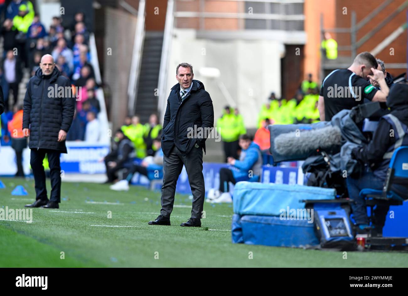 Celtic rangers stadium screen hi-res stock photography and images - Alamy