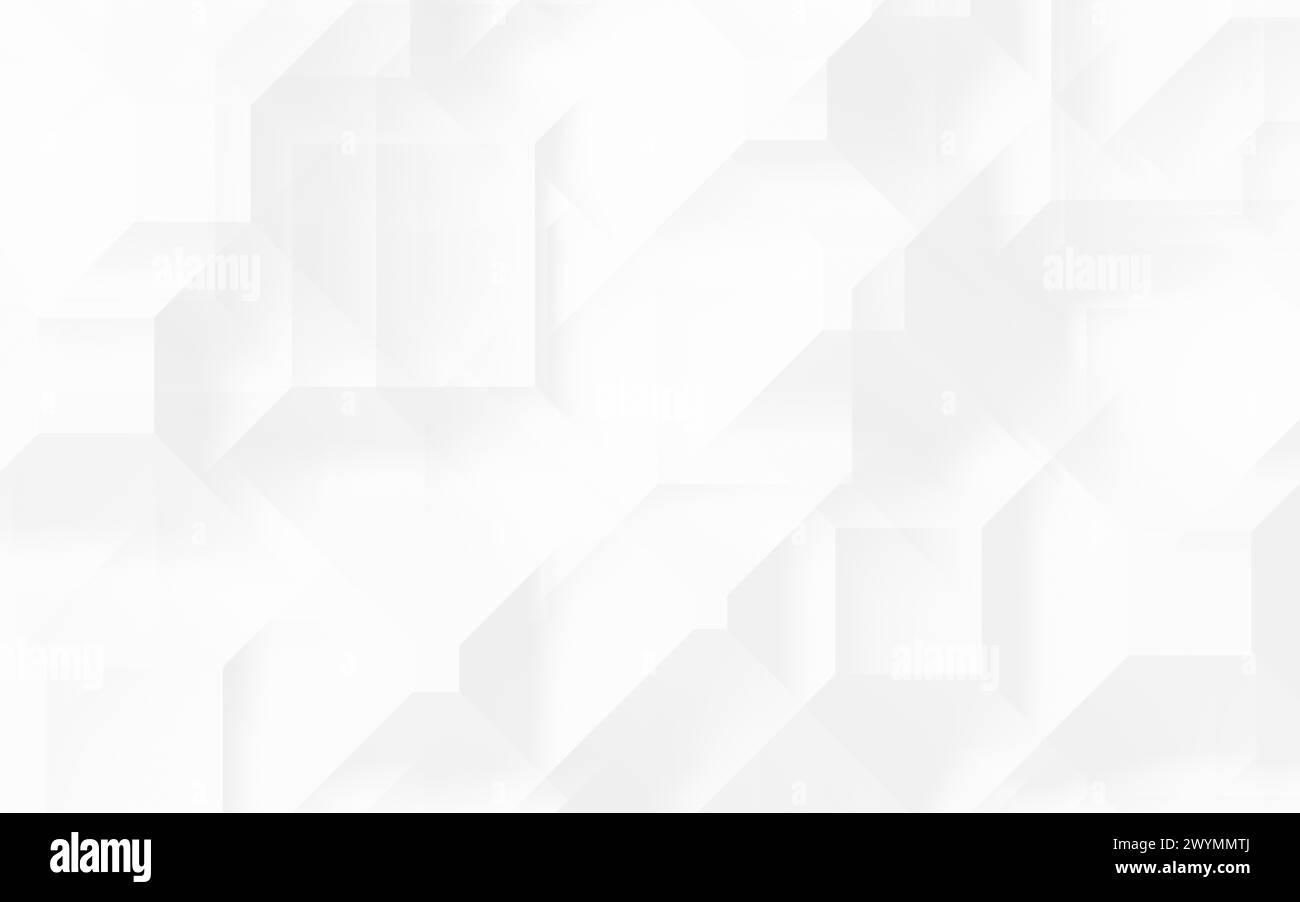 Random triangle geometry paper emboss white background, modern minimal ...