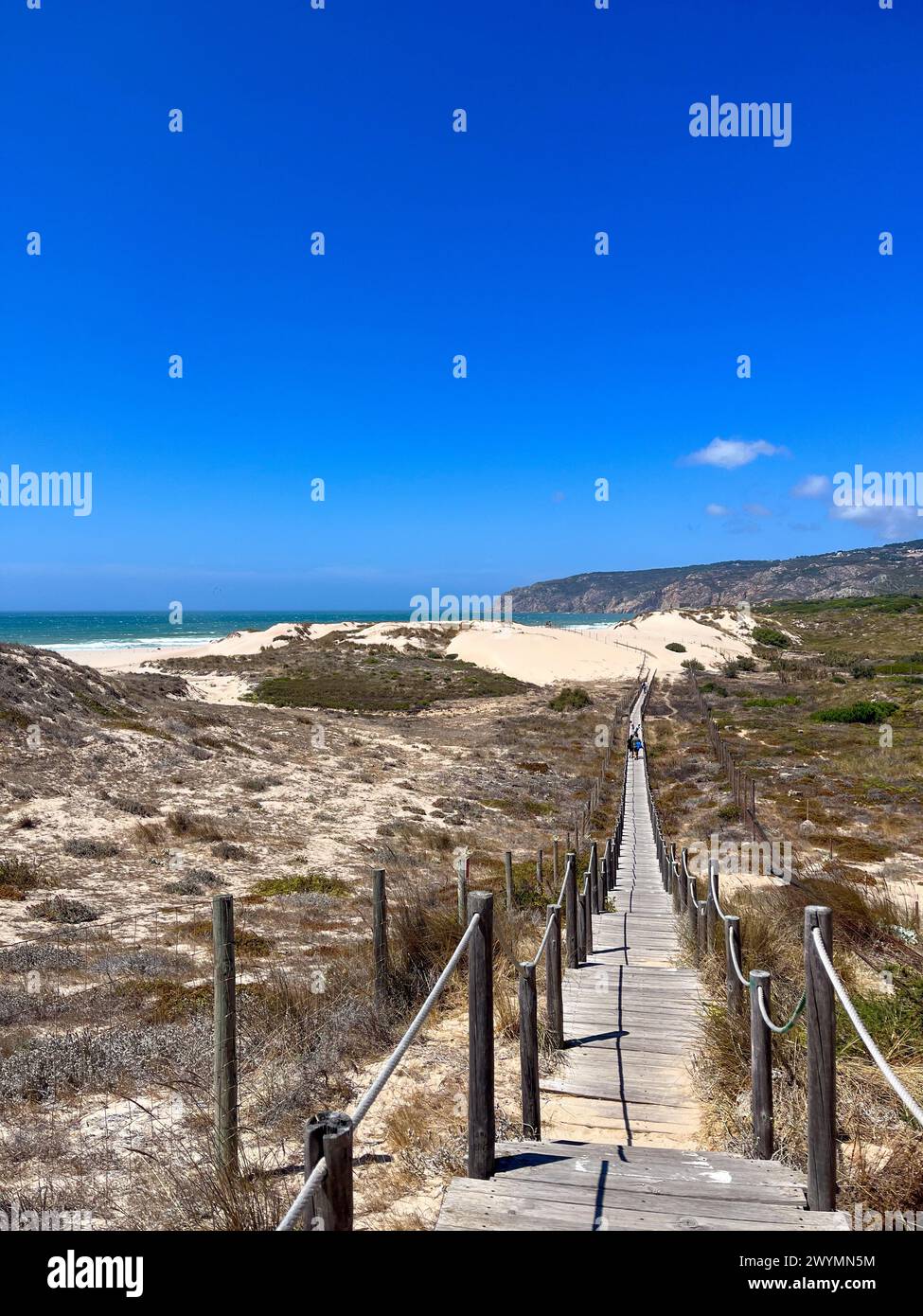 Lisbon,Portugal,exotic destination,Guincho beach,ocean waves, Atlantic ...