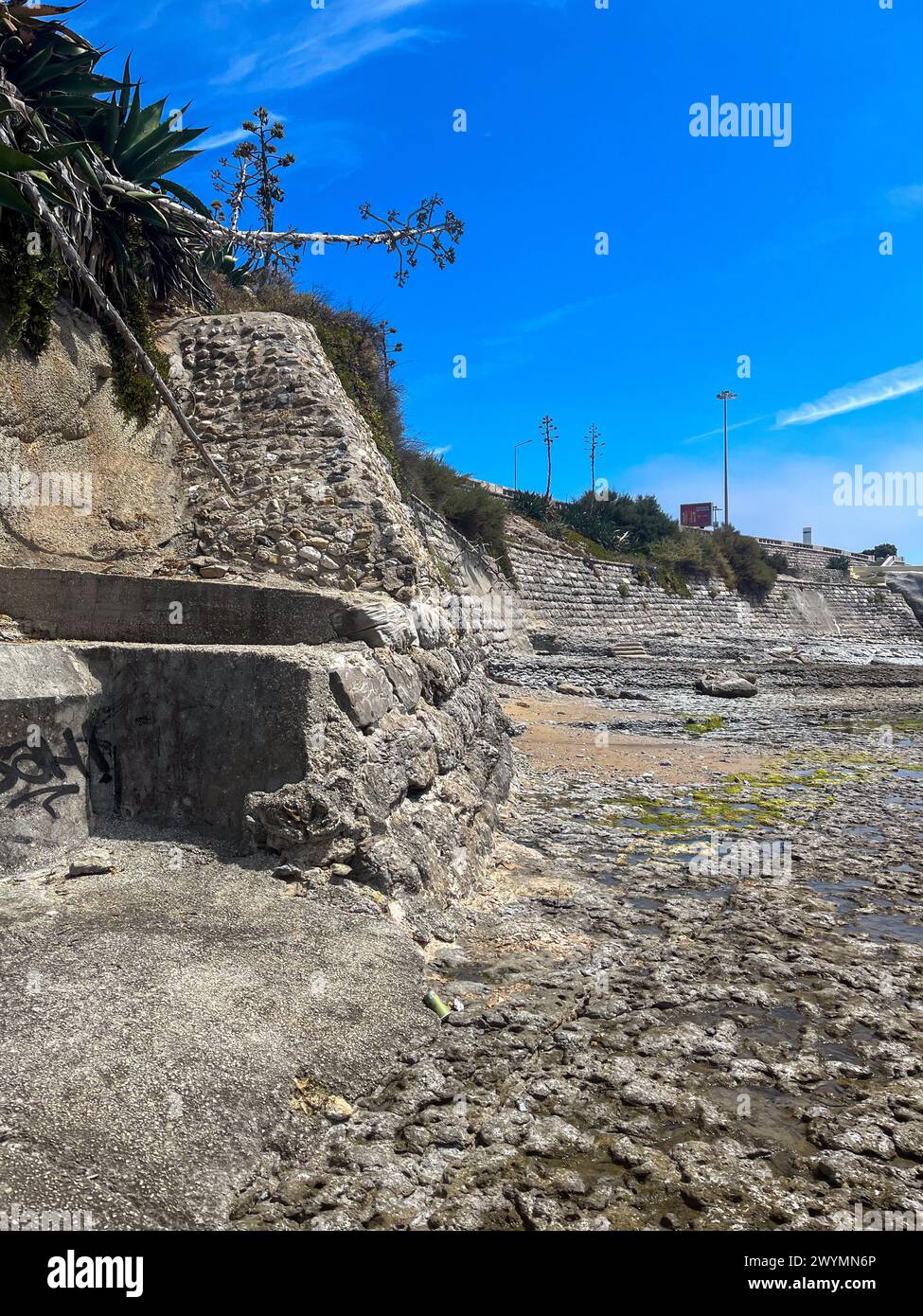 Lisbon,Portugal,exotic destination,Avencas beach,Parede area, ocean ...