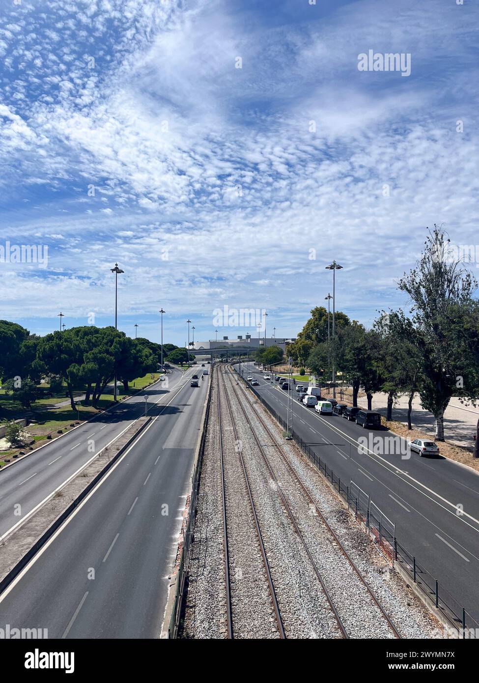 Lisbon, Portugal, Jardim da Torre de Belém, Belém Tower, Torre de Belem ...