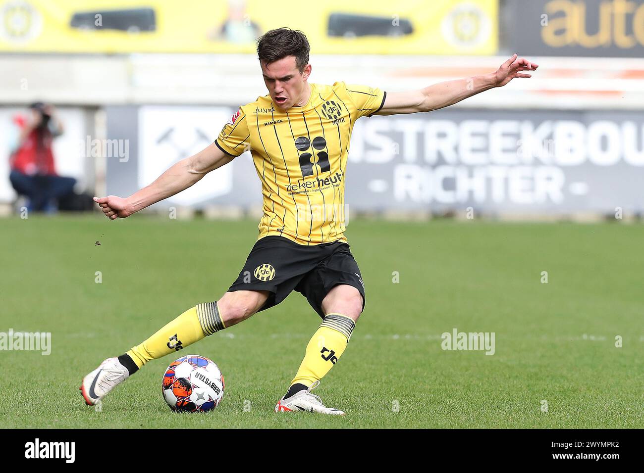 KERKRADE, Netherlands. 07th Apr, 2024. football, Dutch Keuken Kampioen ...