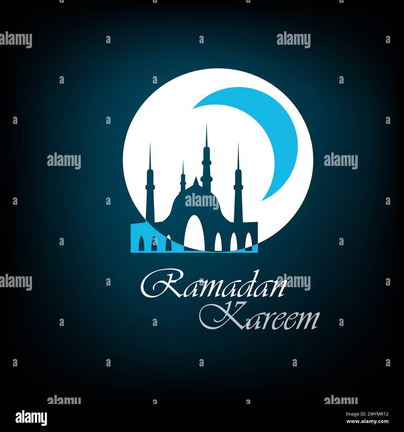 Ramadan Karim Arabic. Ramadan Kareem holiday. hand drawing. Not AI ...