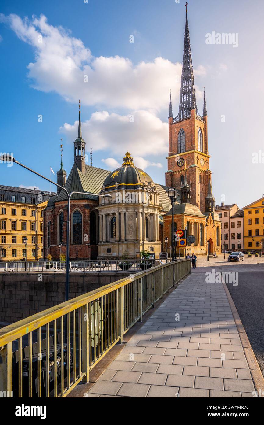 Swedish brick gothic architecture hi-res stock photography and images ...
