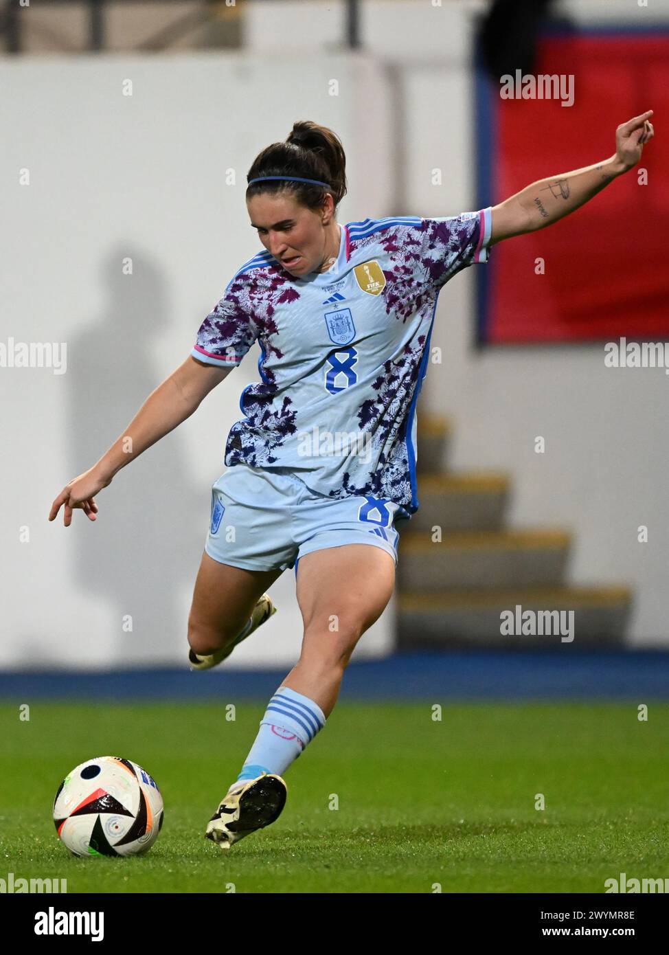LEUVEN - Mariona Caldentey of Spain during the European Championship ...