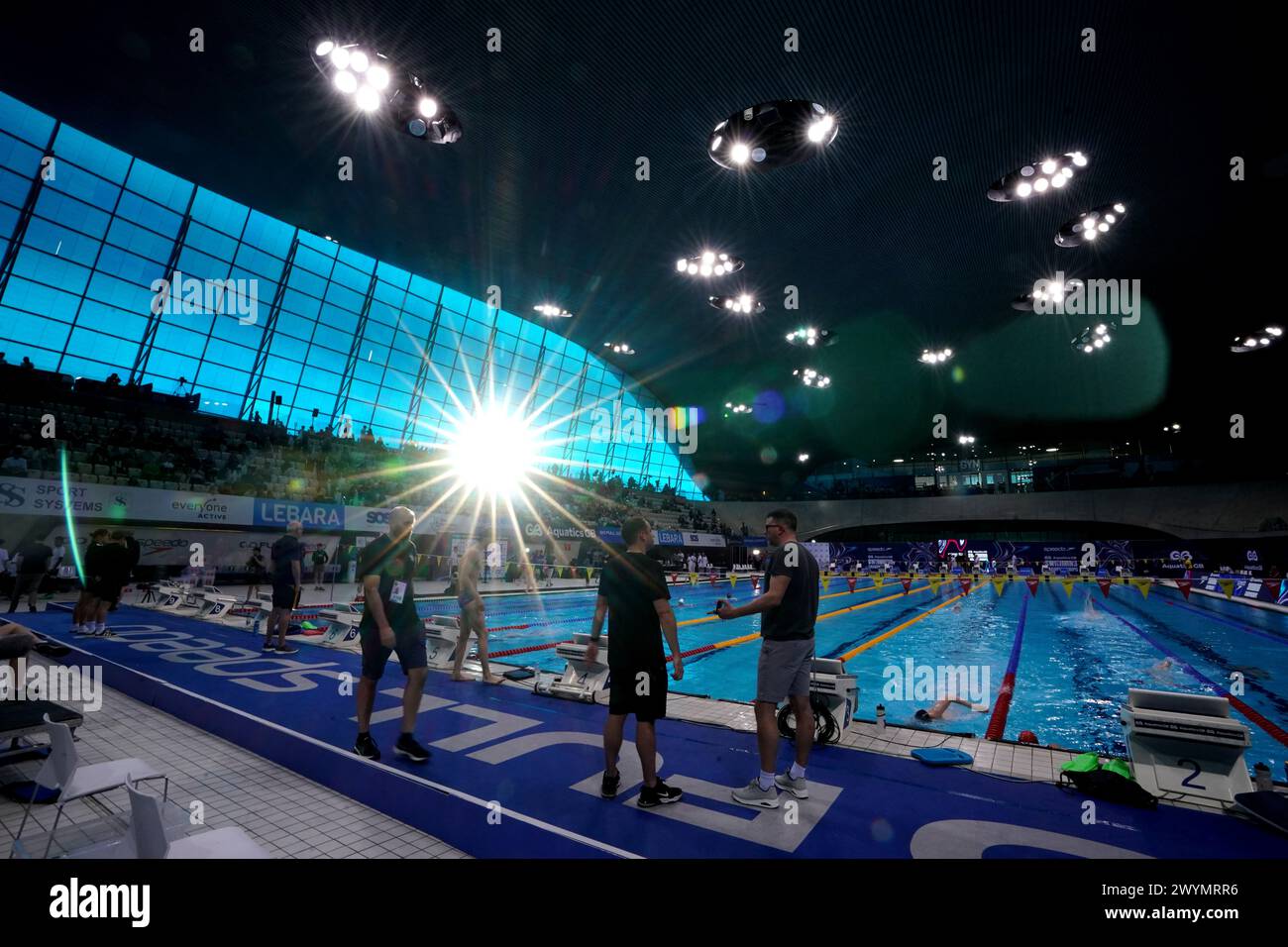 British swimming championships 2024 day six london aquatics hi-res ...