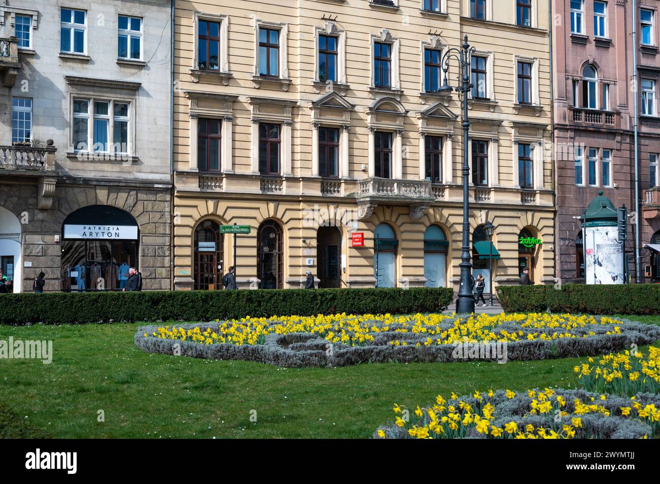 Krakow, Lesser Poland, March 19, 2024 - Juliusz Slowacki theater ...