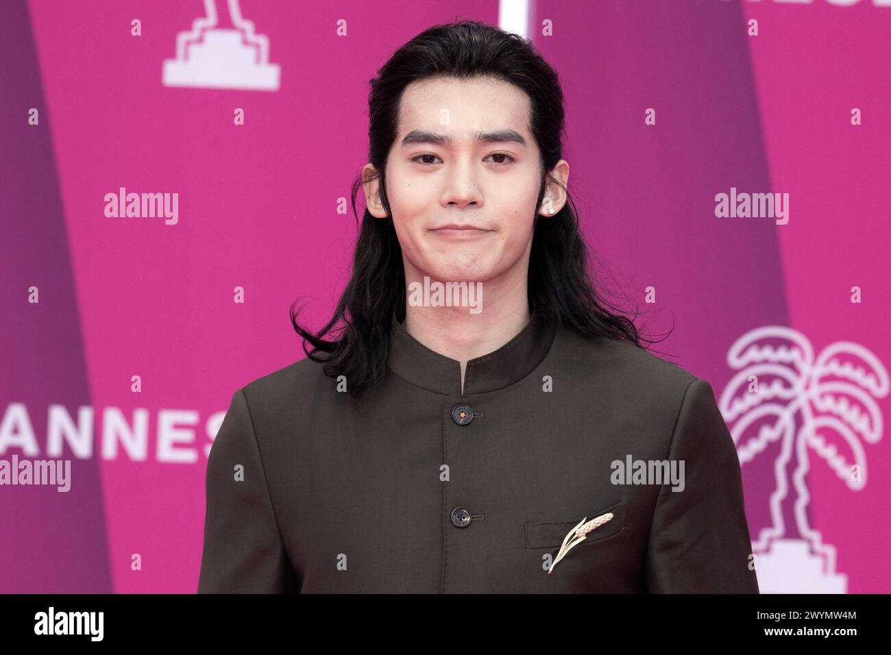Cannes, France. 07th Apr, 2024. Yosh Yu attends the pink carpet during ...