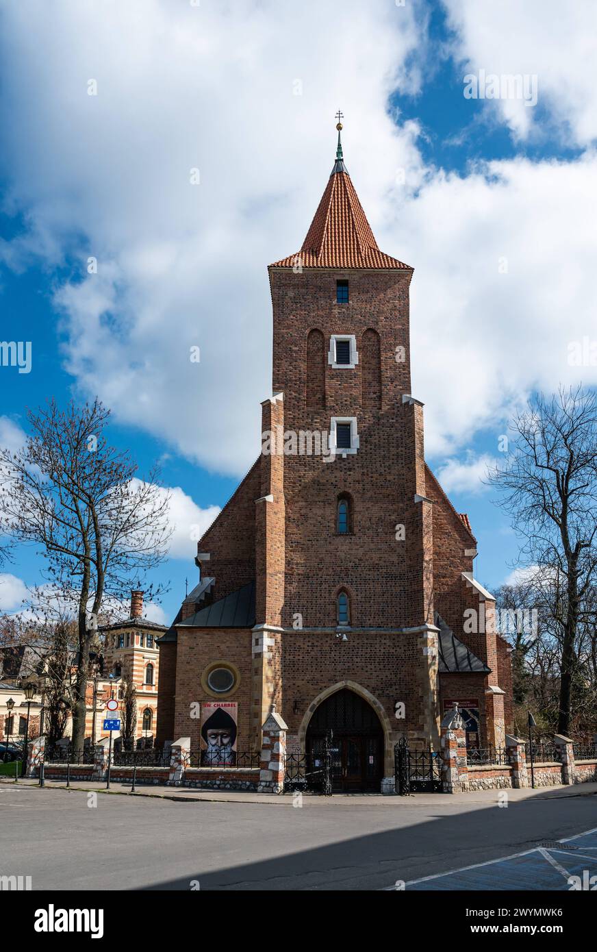 Krakow, Lesser Poland - Church of the holy cross Stock Photo - Alamy