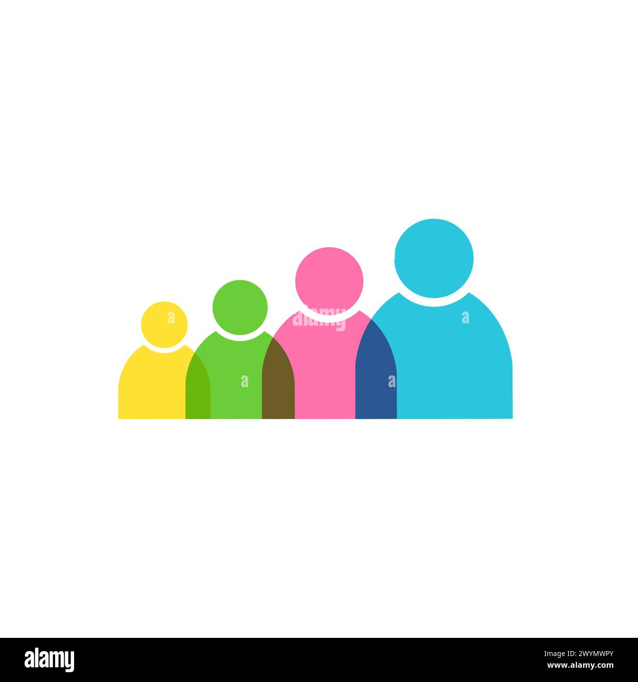 Concept generations Stock Vector Images - Alamy