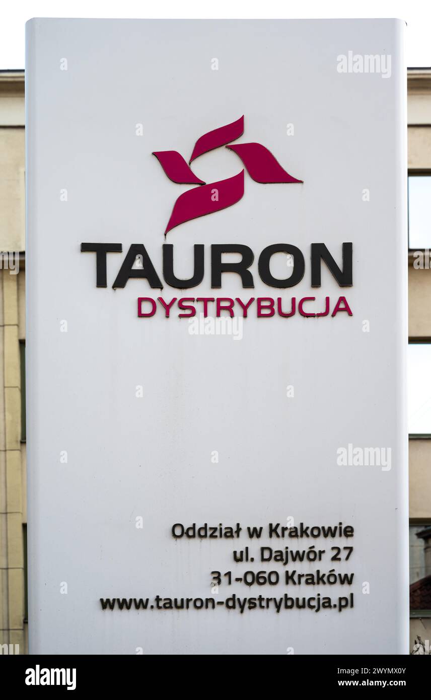 Tauron logo hi-res stock photography and images - Alamy