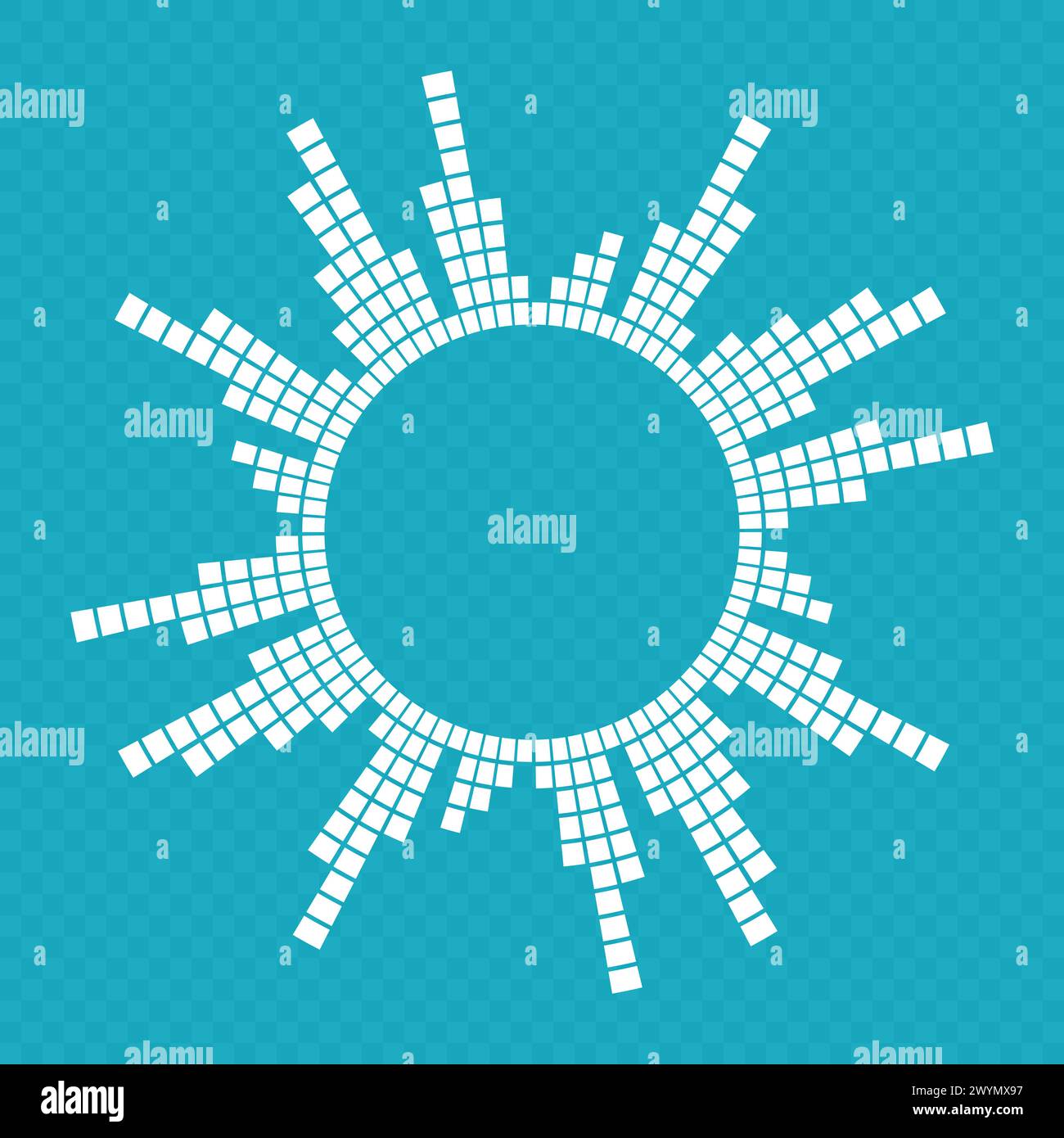 Equalizer visual effect sound waves hi-res stock photography and images - Alamy