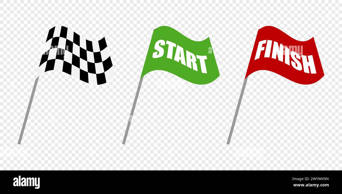 Racing finish line flag hi-res stock photography and images - Alamy