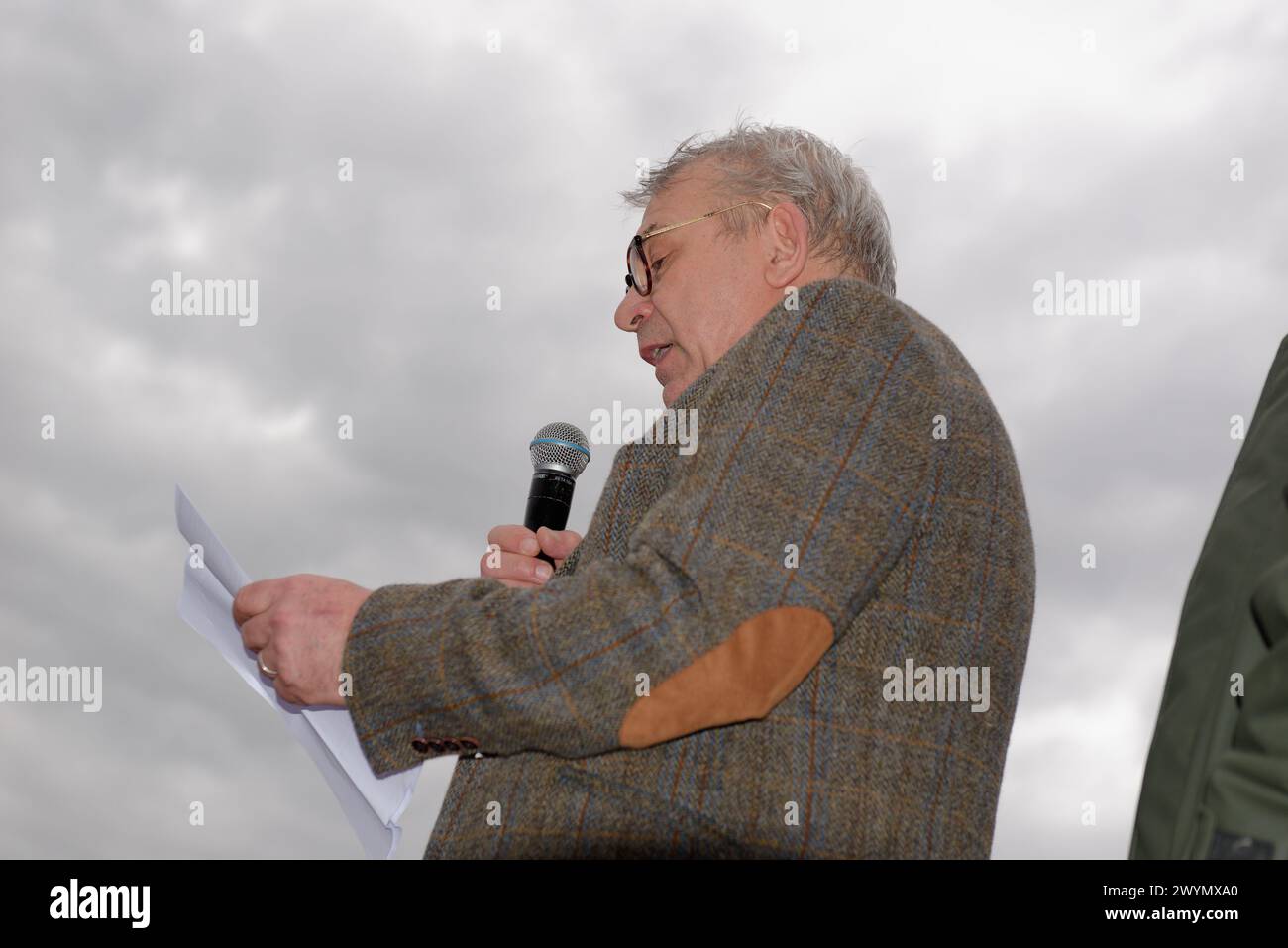 Un rassemblement pour demander la libération des otages prisonniers du ...