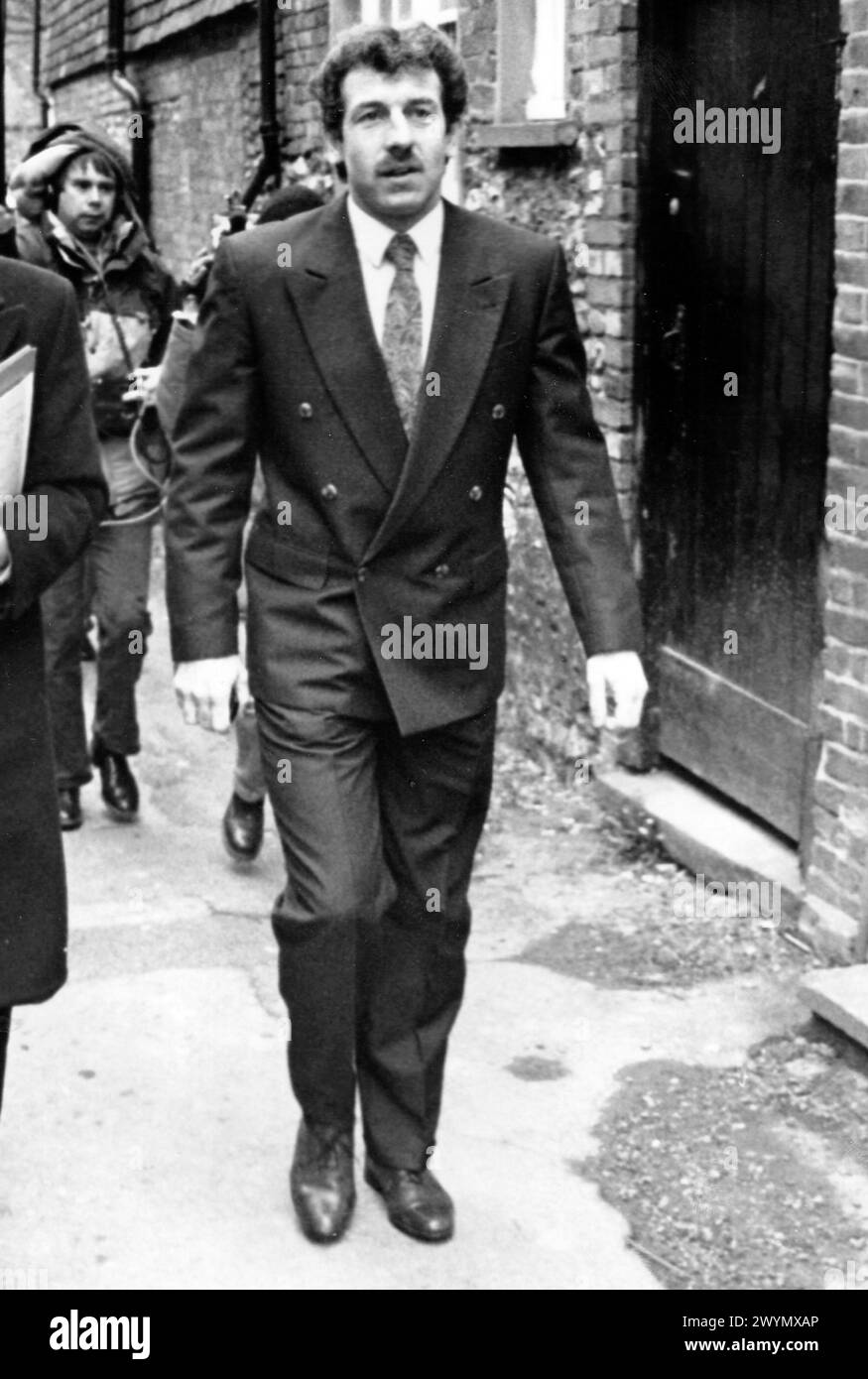 Footballer brighton Black and White Stock Photos & Images - Alamy