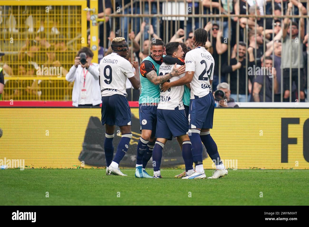 Matteo politano napoli 2024 hi-res stock photography and images - Alamy