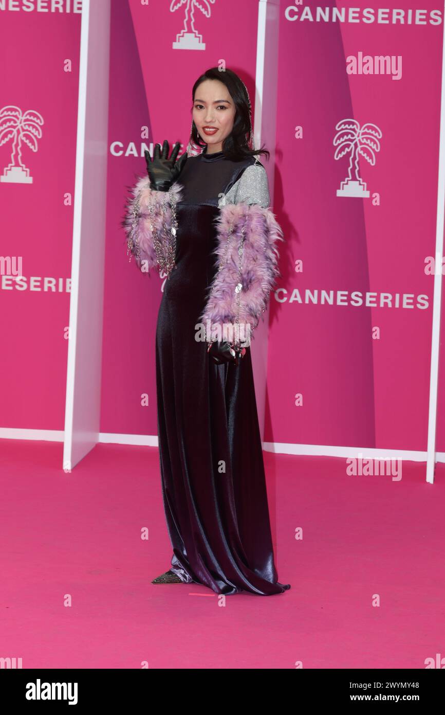 Cannes, France. 07th Apr, 2024. Mayutian Alim attends the "To The ...